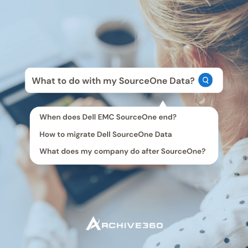 Plan SourceOne Email Archive Migration | Book a Consultation.